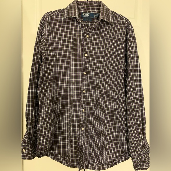 U.S. Polo Assn. | Shirts | Polo Ralph Lauren Curran Mens Plaid Shirt ...